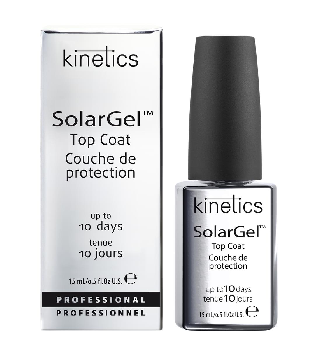 TOP & BASE COATS Regular Polish - Kinetics nails Ireland