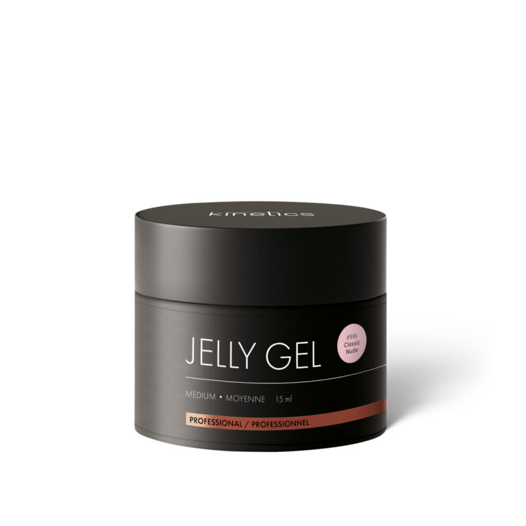 Jelly Gel Medium #916 Classic Nude 15ml - Kinetics nails Ireland