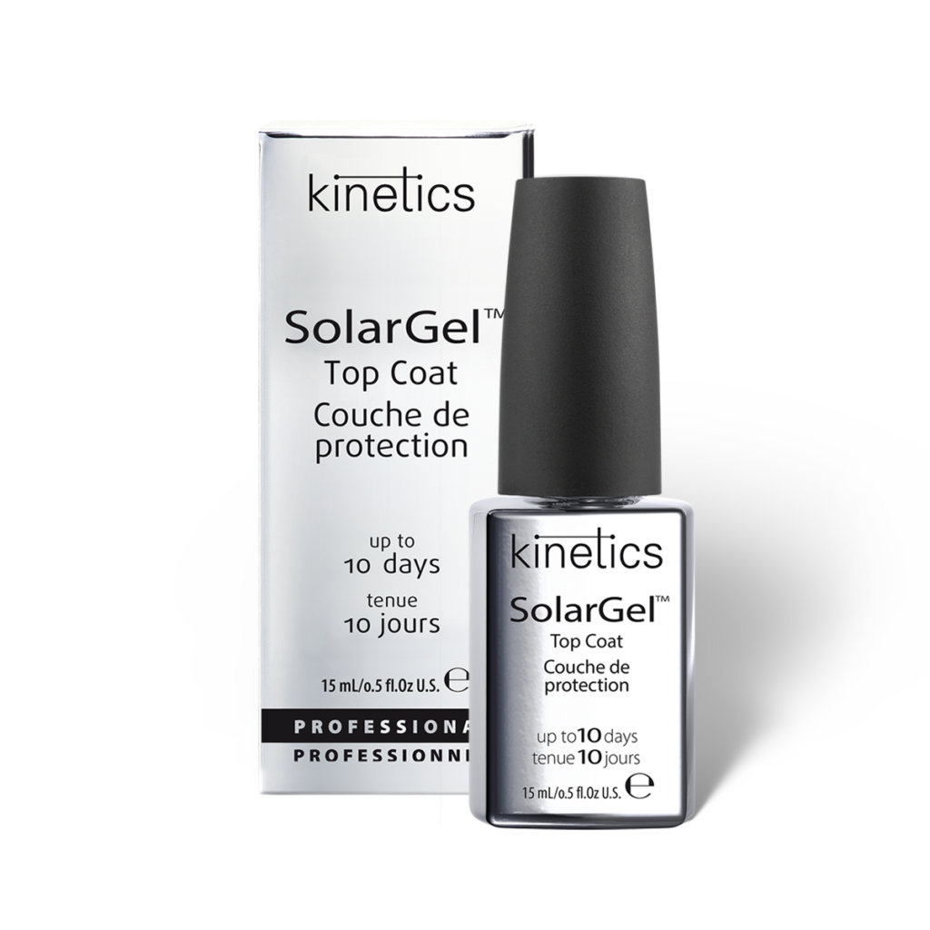 Solargel Top Coat - Kinetics nails Ireland